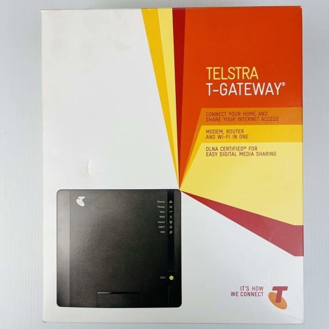 Telstra Modem / Router T-Gateway | Modems & Routers | Gumtree Australia ...