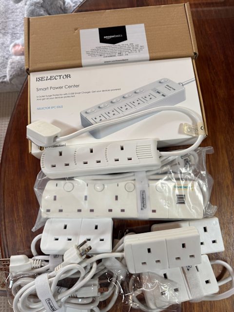 Power Boards and Travel Adapters - US / UK and EU - Miscellaneous Goods in Aldgate SA | Gumtree ...