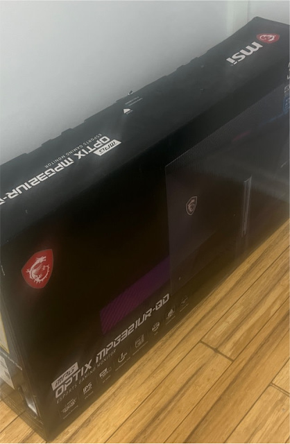 Msi 32 inch Q-OLED MPG 321URXW 4K 240hz OLED - Monitors in Hamersley WA ...
