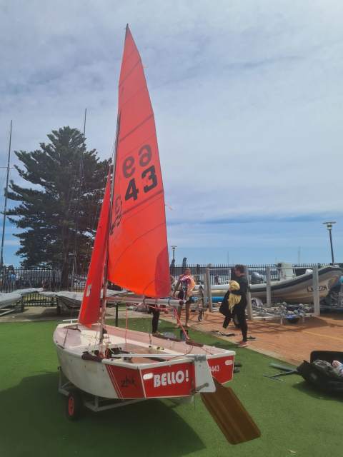 Mirror sailing boat - dinghy | Sail Boats | Gumtree Australia Inner ...