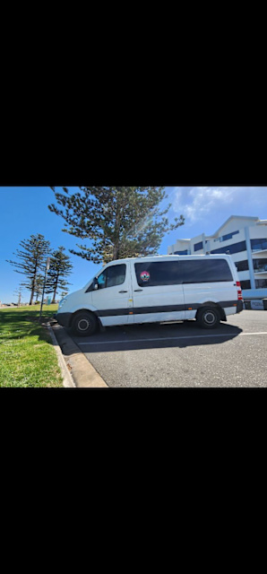 Ex Ambo Mercedes Sprinter with basic camp set up | Cars, Vans & Utes ...