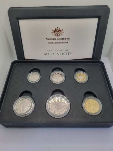 2022 Royal Australian Mint Six Coin Proof Set - Frontline Workers ...