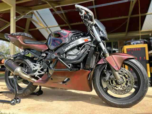 2003 F4i 600 Custom Stunt Show Bike | Motorcycles | Gumtree Australia ...