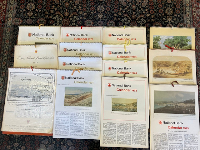 National Bank Calendars - Collectables in Mont Albert North VIC ...