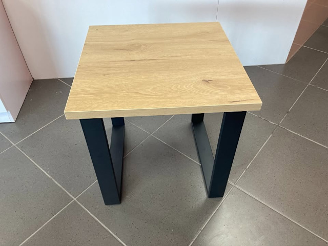 20% CLEARANCE SALE!! LOWER PRICE FOR MINIMALIST BRONTE OAK END TABLE!! - Buffets & Side Tables ...