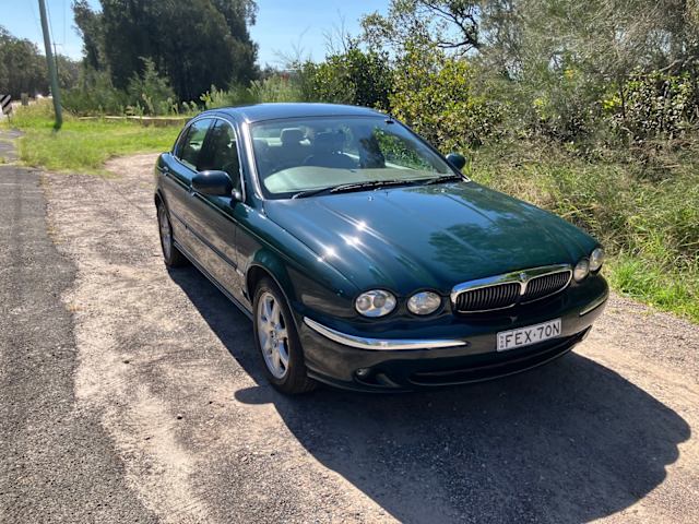 2002 JAGUAR X TYPE 5 SP AUTOMATIC 4D SEDAN | Cars, Vans & Utes ...