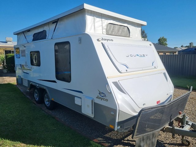 2017 Jayco Journey | Caravans | Gumtree Australia Young Area - Young ...