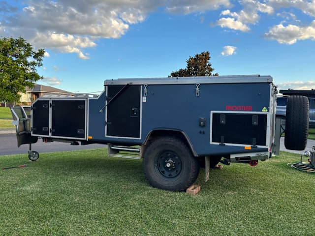 2017 Cub Frontier 3.7 (12ft) Forward Fold Full OFF ROAD Camper Trailer ...