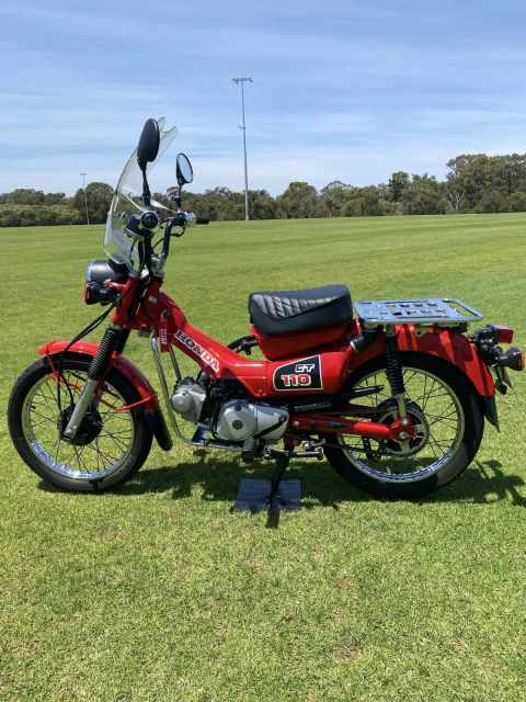 Honda CT110P / Postie Bike | Motorcycles | Gumtree Australia Joondalup Area - Duncraig | 1329112338