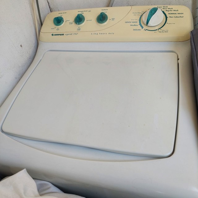 Simpson Washing Machine - Washing Machines & Dryers in Bondi Junction ...