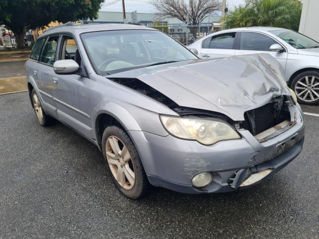 Stock2076 2007subaru Outback 4 B4a Bp 2 5l Ej253 Wrecking Wrecking