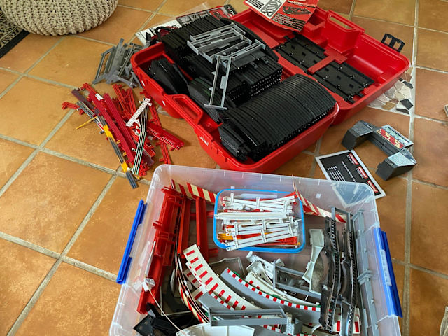 Scalextric Ninco bulk lot track accessories - Toys - Indoor in Nudgee ...