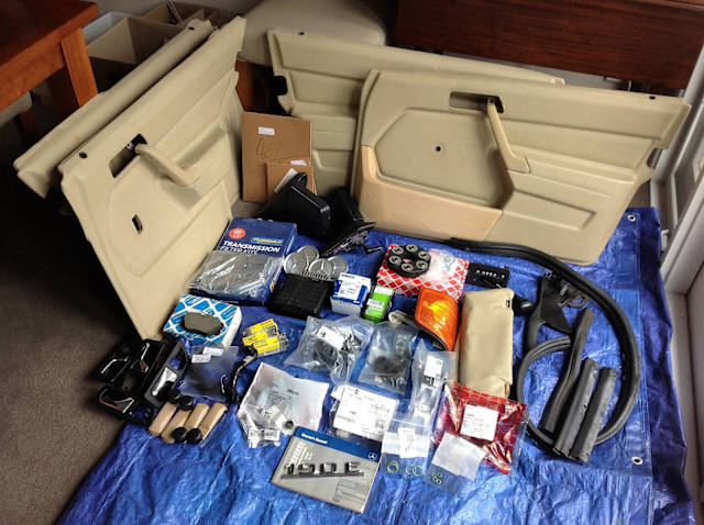 W201 and W124 Parts Cleanout. New and S/H parts. | Engine, Engine Parts ...