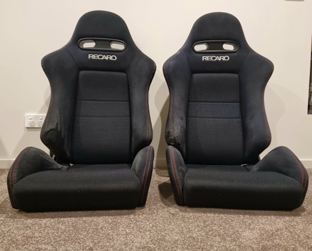 FS: Honda Integra Type R SR4 Recaro Seats / DC5 / DC5R / DC5S ...