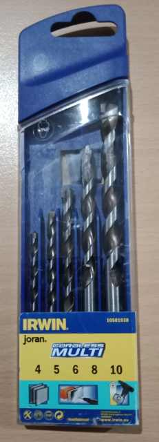 Irwin Cordless MULTI Drill Bit Cassette Masonry Bits ****1938 - Power ...