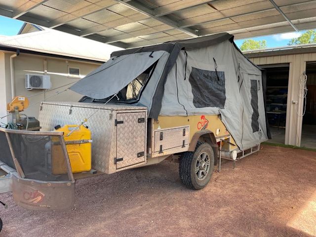 2010 Cub Kamparoo Brumby camper trailer | Camper Trailers | Gumtree ...