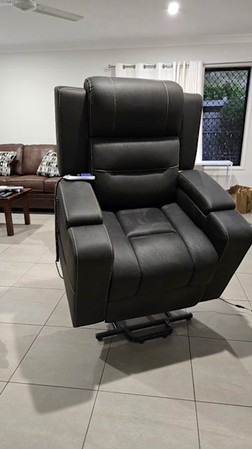 left chair, power chair - Armchairs in Burdell QLD | Gumtree Australia