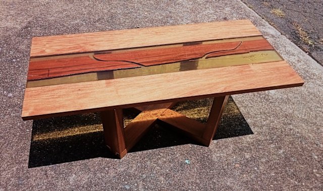 Solid Timber & Epoxy Resin Coffee Table. - Coffee Tables in Mount ...