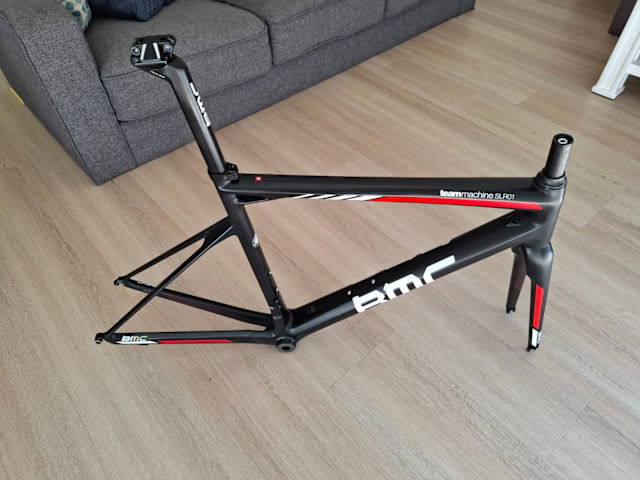 BMC teammachine slr01 rim brake frameset - Men's Bicycles in Vista SA ...