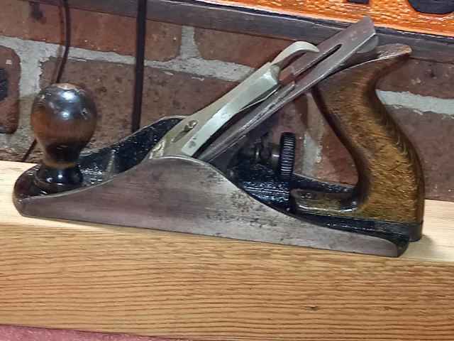 Vintage Stanley Bailey bench plane made in England size 4½ - Hand Tools ...