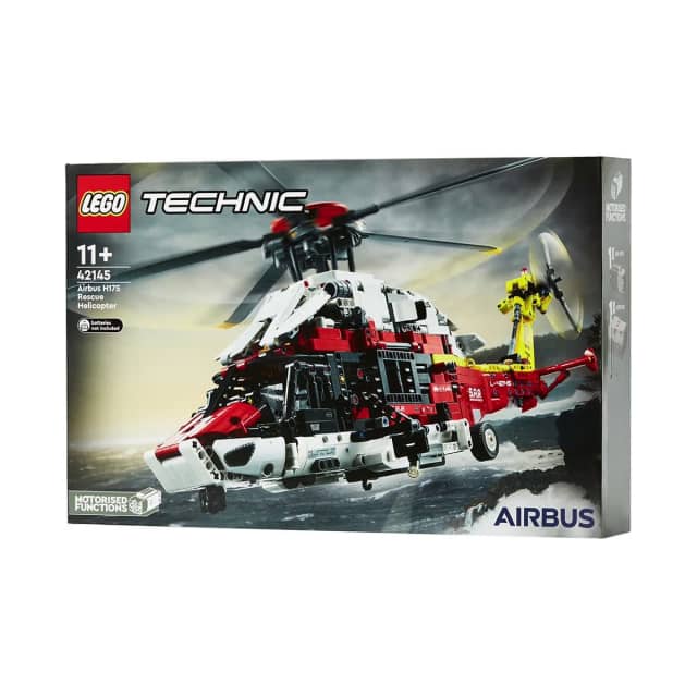 NEW LEGO Technic Airbus H175 Rescue Helicopter 42145 | Toys - Indoor ...