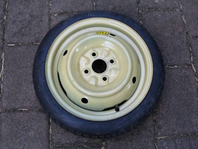 Toyota Echo - Space Saver Wheel - 4 Stud, 14 inch, 1999 - 05 (As New ...