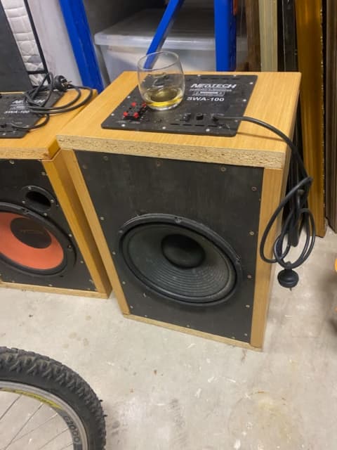 Neotech SWA-100 Subwoofers - Speakers in Elanora Heights NSW | Gumtree ...