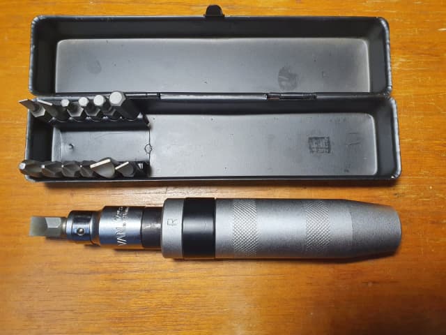 13 pc Impact Driver Screwdriver Set CR-V Phillips, Flat & Hex Bits ...