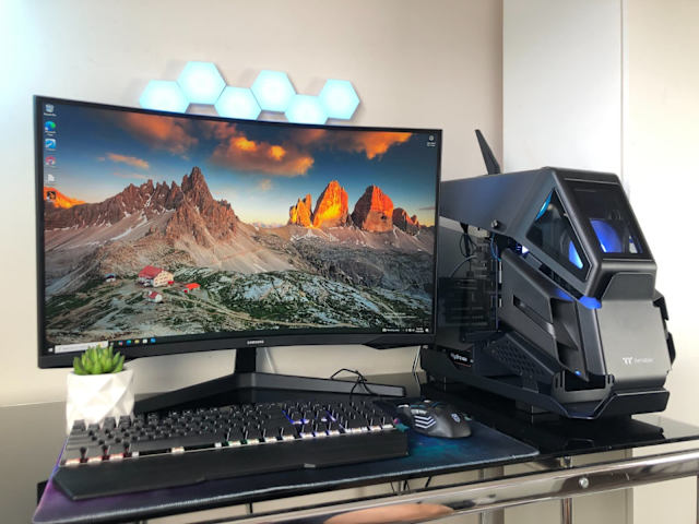 12th gen i5 6 core 4ghz gaming PC with RX 7700 XT, 32gb DDR5, 1tb NVMe ...