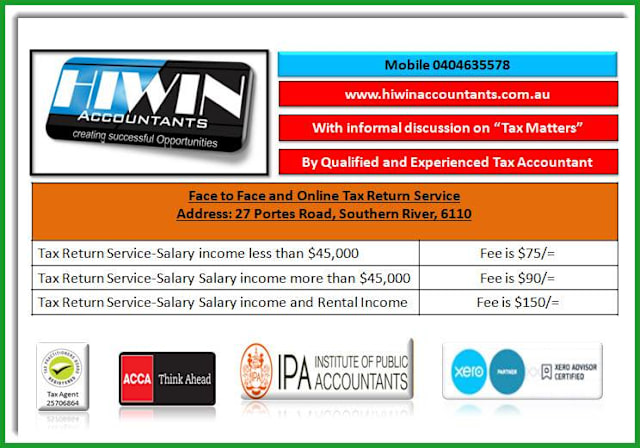 Tax Return, Bookkeeper and Accounting Services | Tax, Insurance ...