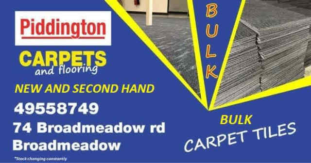 Second Hand/Used Carpet Tiles/Recycled Carpet Tiles From $1 each ...