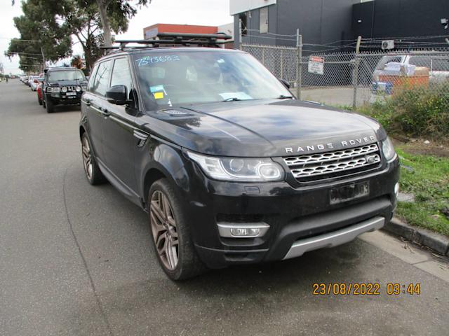WRECKING 2014 RANGE ROVER SPORT LW AUTOBIOGRAPHY 3.0 SDV6 (STOCK 1009 ...
