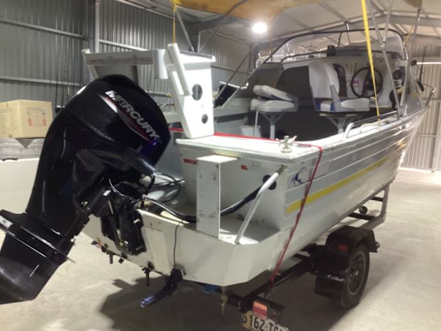 Ally craft 4.75 with 60 hp 4 stroke mercury | Motorboats & Powerboats ...