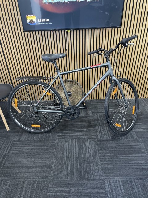 Gekko RevoShift 6 Speed Large bike With Rear Rack - 7132 - Men's ...