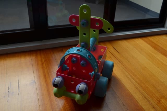 ELC Nuts and Bolts Construction Toy Set | Toys - Indoor | Gumtree ...