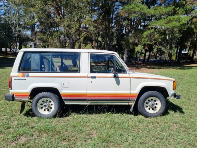 Holden Jackaroo LWB 4WD - Registered | Cars, Vans & Utes | Gumtree ...