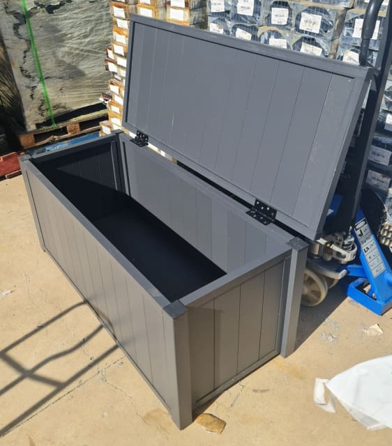 Aluminum Slat Storage Boxes - Custom sizes and 8 colours with LID ...