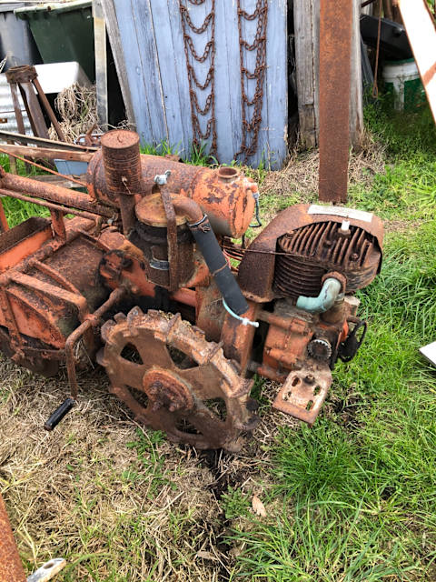 Howard Junior Rotary Hoe (parts) vintage stationary engine - Other Home ...