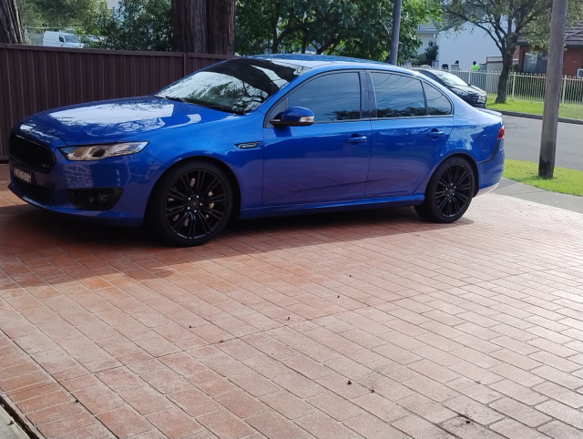 2016 Ford Falcon XR6 SPRINT 6 SP AUTO SEQ SPORTSHIFT 4D SEDAN | Cars ...