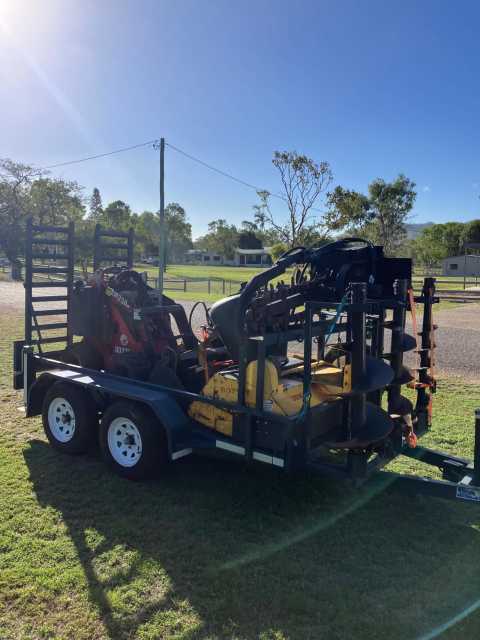2002 DINGO 950D + PLANT TRAILER | Trailers | Gumtree Australia ...