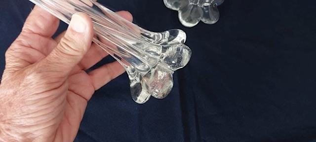 2 elephant foot twisted vases. $10 each. - Vases & Bowls in Inglewood ...