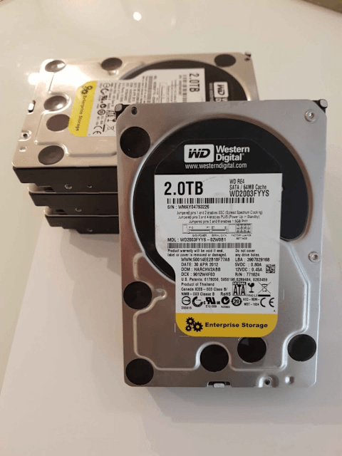 Enterprise grade - WD 2TB 3.5inch SATA Western Digital HDD - Hard ...
