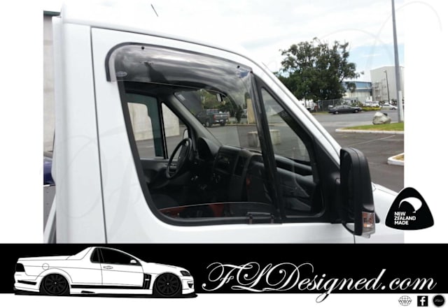 2017 Mercedes Sprinter & *****2016 VW Crafter Weather Shields | Auto ...