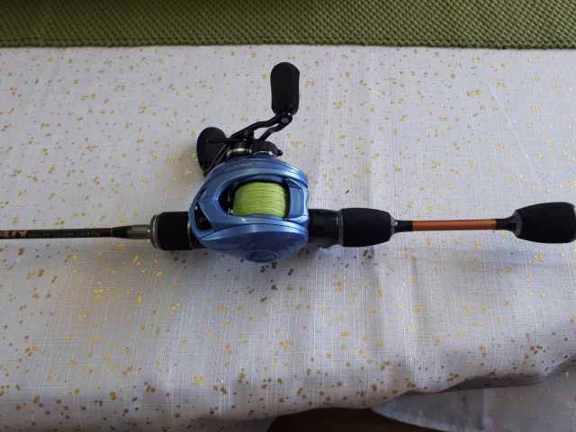 BFS Bait casting rod & reel..all new with line - Fishing in Morphett ...