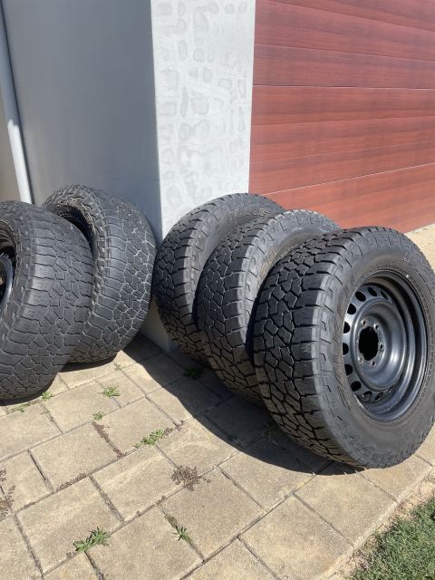 5 x Hilux Wheels and Tyres | Wheels, Tyres & Rims | Gumtree Australia ...