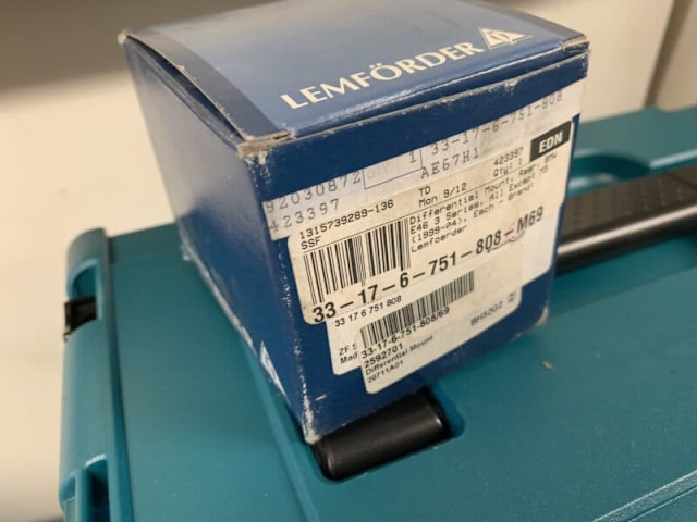 Bmw E46 rear diff carrier bushing 33176751808 | Other Parts ...