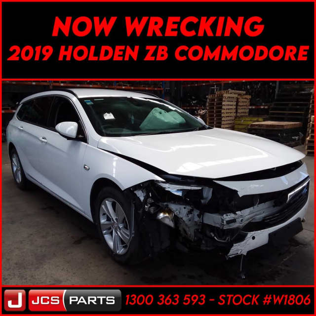 Wrecking 2019 Holden ZB Commodore LT 2.0L Auto Petrol Wagon | Wrecking ...