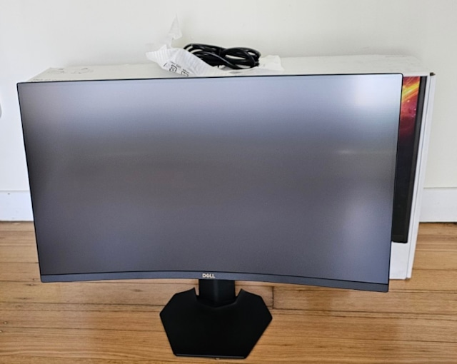 Dell 27 inch 1440p Curved Gaming Monitor – S2722DGM 144hz 165hz ...