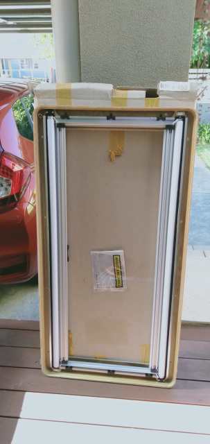 Caravan window frames | Caravan & Campervan Accessories | Gumtree ...