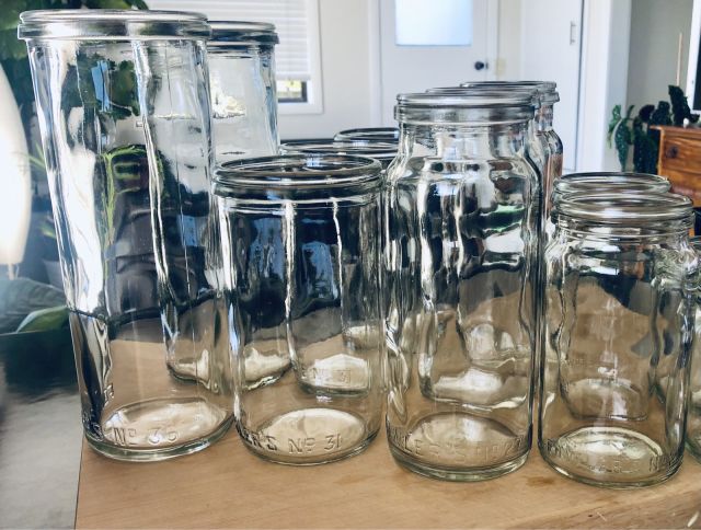 Mixed Dozen Fowlers Jars (Limited available) - Cooking Accessories in ...